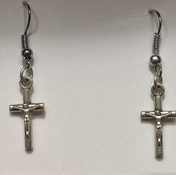 Jewelry | Jesus Earrings | Poshmark